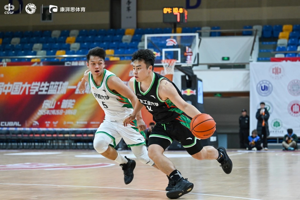 广工男篮挺进第27届CUBAL一级联赛东南赛区四强并直通全国赛-广东工业大学